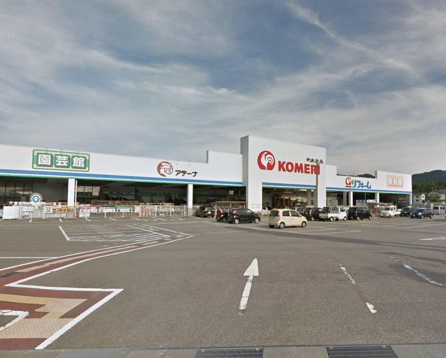 コメリハード＆グリーン七尾店の施設・店舗情報（石川県七尾市）｜催事スペース【スペースラボ】