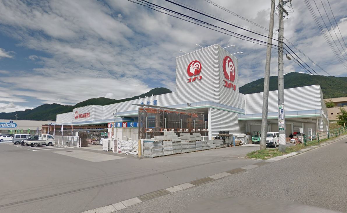 コメリハードandグリーン上田店の施設・店舗情報（長野県上田市）｜催事スペース【スペースラボ】
