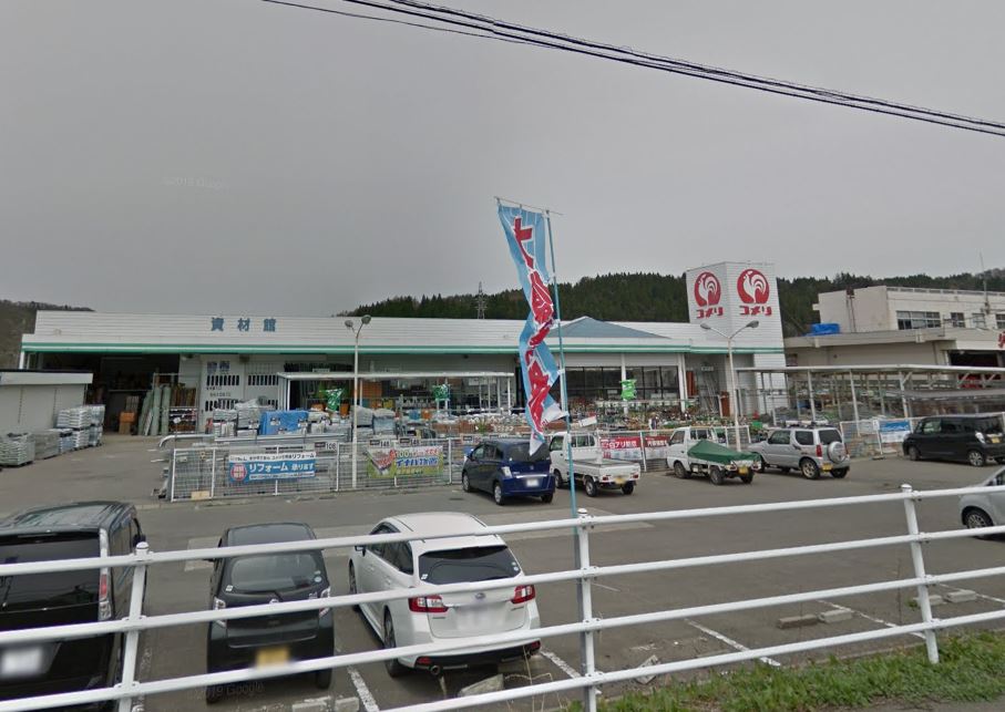 コメリハード＆グリーン二ツ井店の施設・店舗情報（秋田県能代市）｜催事スペース【スペースラボ】