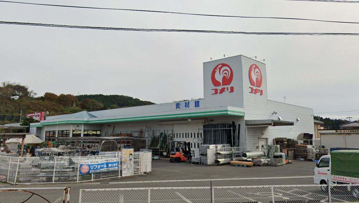 コメリハードandグリーン仁賀保店の施設・店舗情報（秋田県にかほ市）｜催事スペース【スペースラボ】