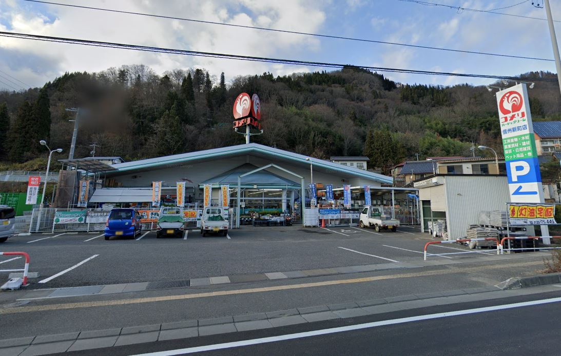 コメリハードandグリーン信州新町店の施設・店舗情報（長野県長野市）｜催事スペース【スペースラボ】