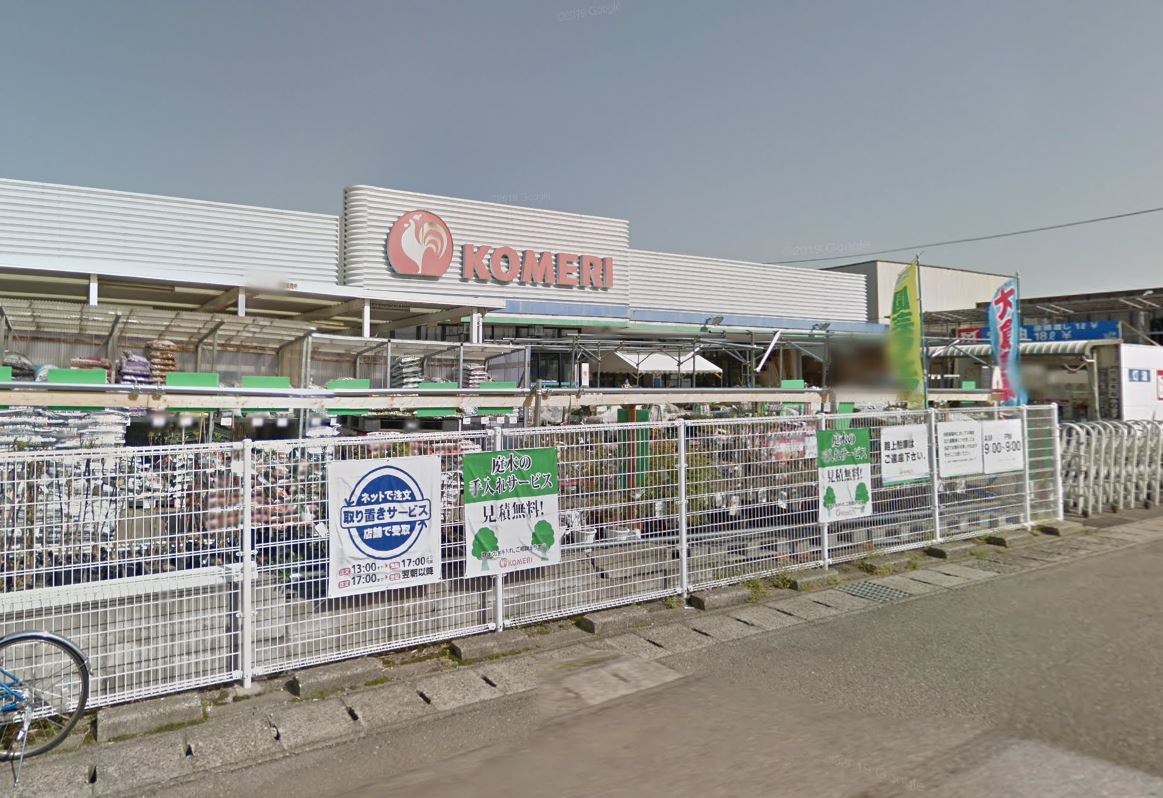 コメリハード＆グリーン内野店の施設・店舗情報（新潟県新潟市）｜催事スペース【スペースラボ】
