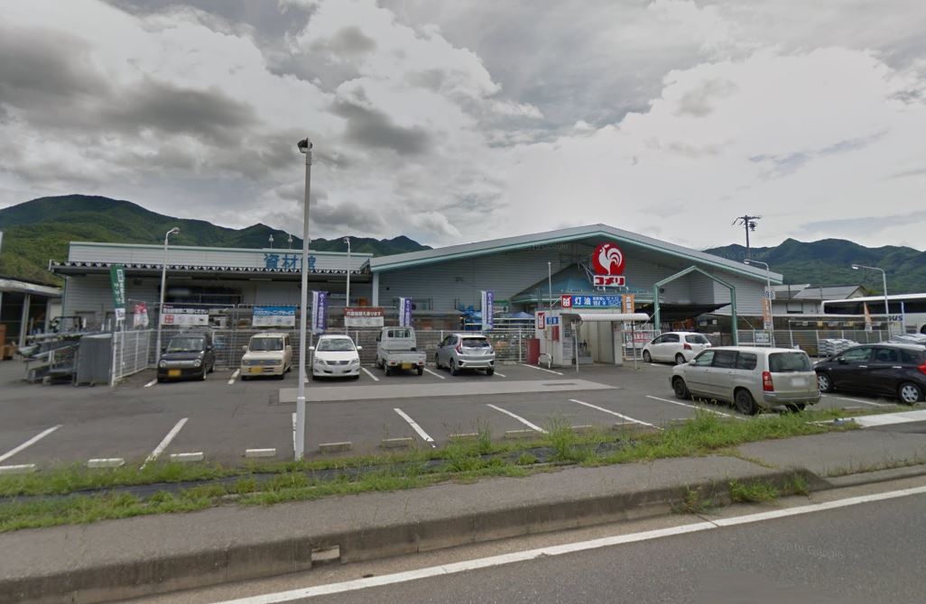 コメリハードandグリーン坂北店の施設・店舗情報（長野県東筑摩郡）｜催事スペース【スペースラボ】