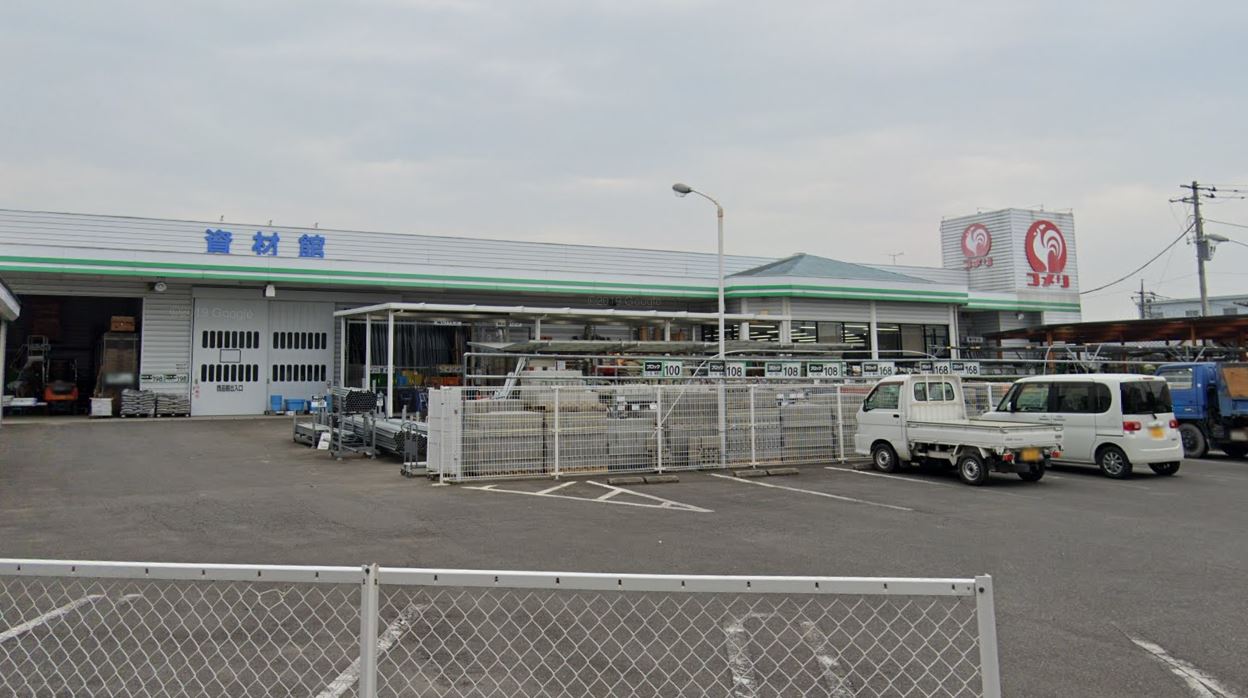 コメリハードandグリーン城内店の施設・店舗情報（栃木県栃木市）｜催事スペース【スペースラボ】