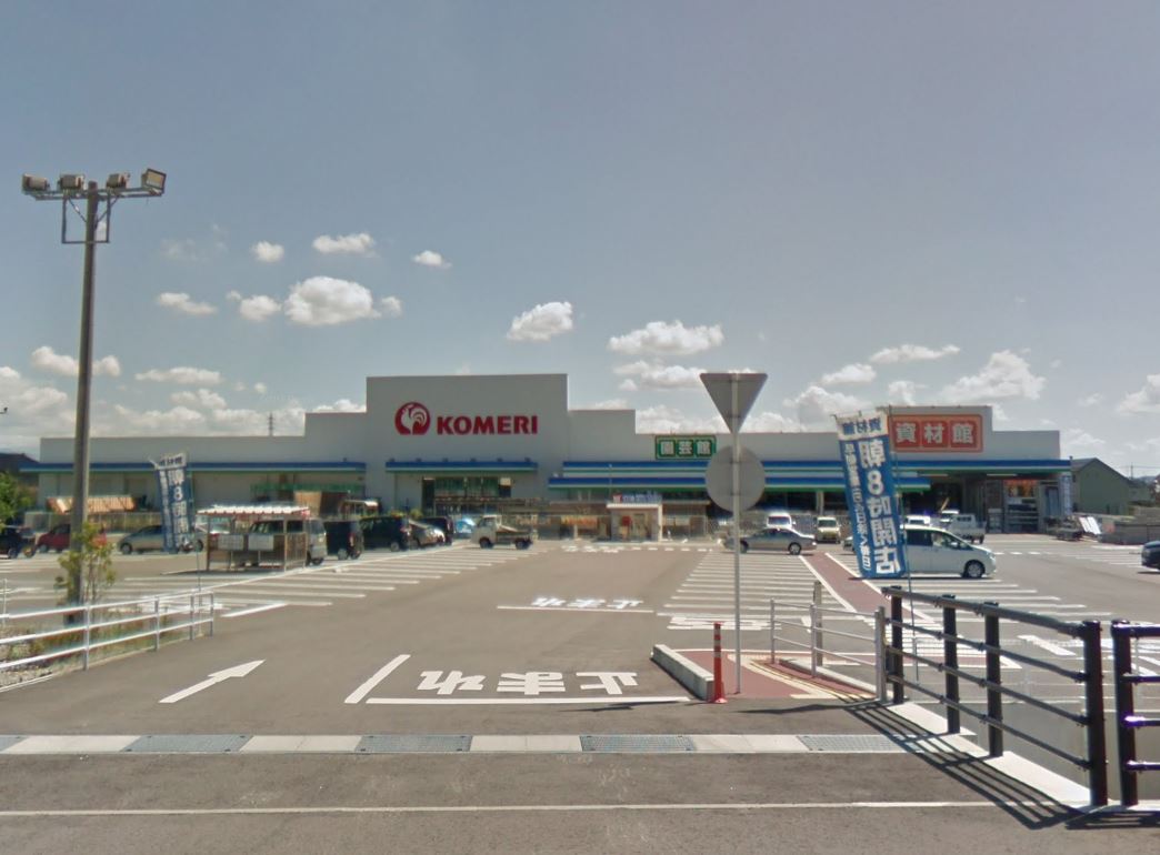 コメリハード＆グリーン小矢部店の施設・店舗情報（富山県小矢部市）｜催事スペース【スペースラボ】