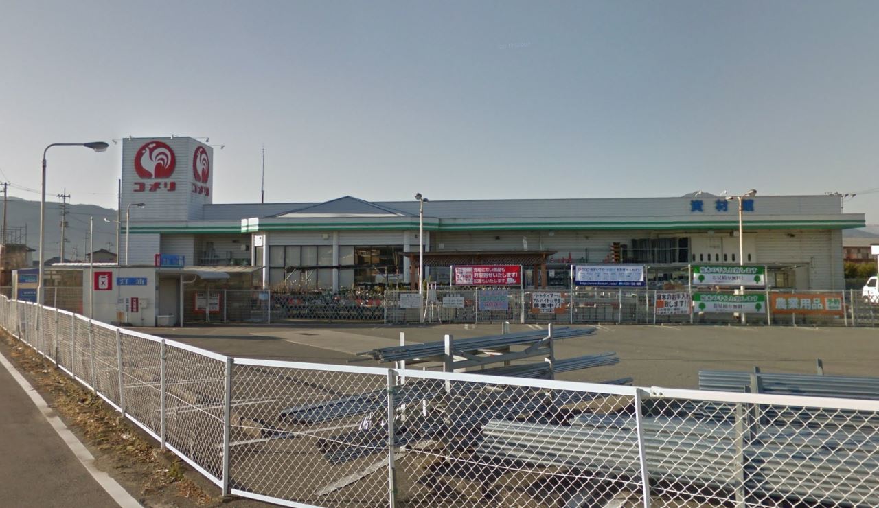 コメリハードandグリーン市場店の施設・店舗情報（徳島県阿波市）｜催事スペース【スペースラボ】