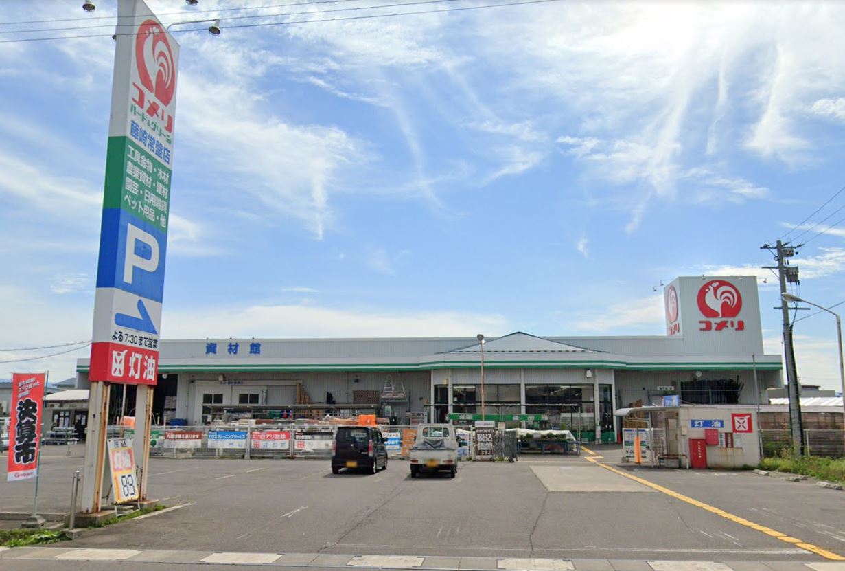 コメリハードandグリーン常葉店の施設・店舗情報（福島県田村市）｜催事スペース【スペースラボ】