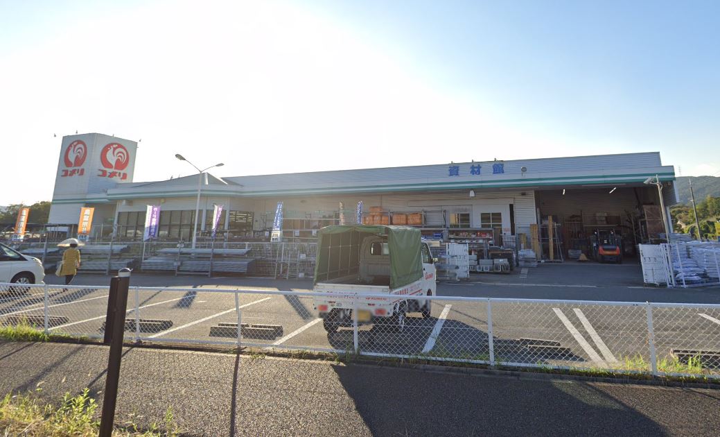 コメリハードandグリーン平群店の施設・店舗情報（奈良県生駒郡）｜催事スペース【スペースラボ】