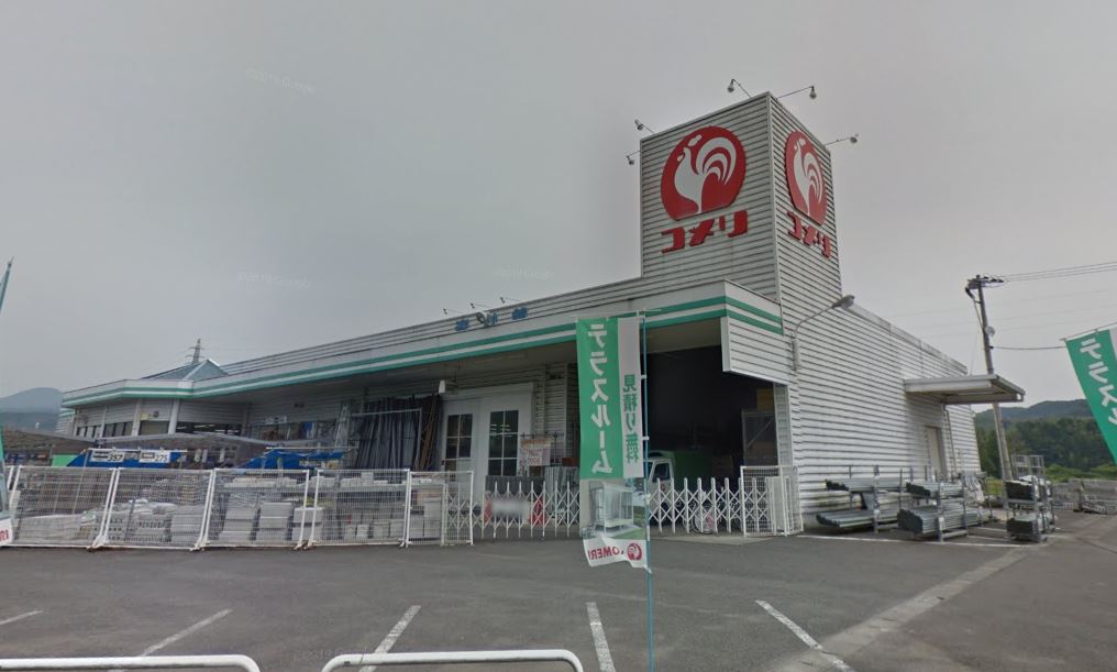 コメリハードandグリーン庄内店の施設・店舗情報（大分県由布市）｜催事スペース【スペースラボ】