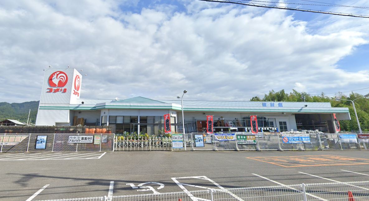 コメリハードandグリーン打田店の施設・店舗情報（和歌山県紀の川市）｜催事スペース【スペースラボ】