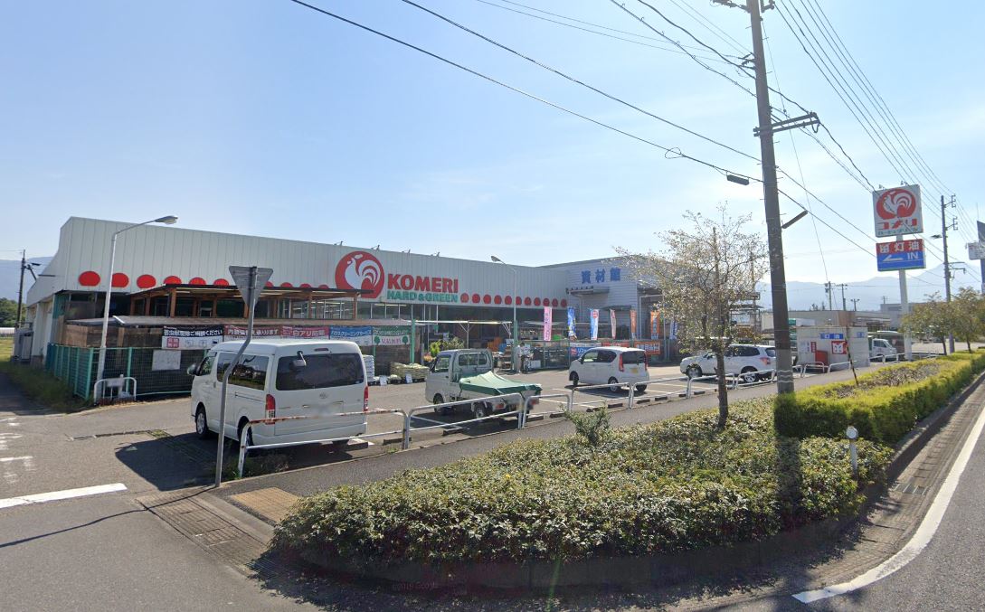 コメリハードandグリーン村松店の施設・店舗情報（新潟県五泉市）｜催事スペース【スペースラボ】
