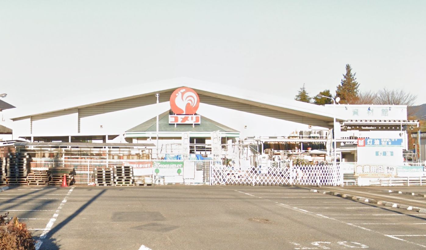 コメリハードandグリーン津久井店の施設・店舗情報（神奈川県相模原市）｜催事スペース【スペースラボ】