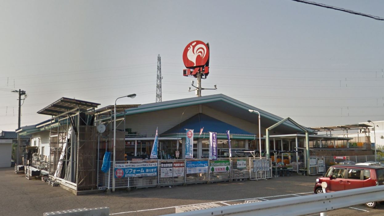 コメリハードandグリーン田上店の施設・店舗情報（新潟県南蒲原郡）｜催事スペース【スペースラボ】