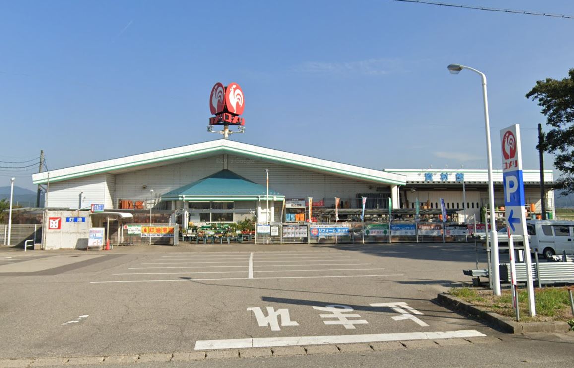 コメリハードandグリーン神林店の施設・店舗情報（新潟県村上市）｜催事スペース【スペースラボ】