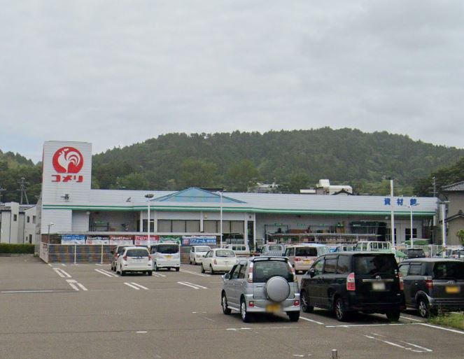 コメリハードandグリーン能生店の施設・店舗情報（新潟県糸魚川市）｜催事スペース【スペースラボ】
