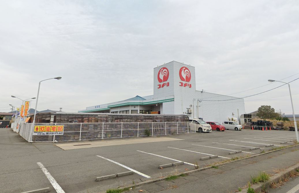 コメリハードandグリーン船川店の施設・店舗情報（秋田県男鹿市）｜催事スペース【スペースラボ】