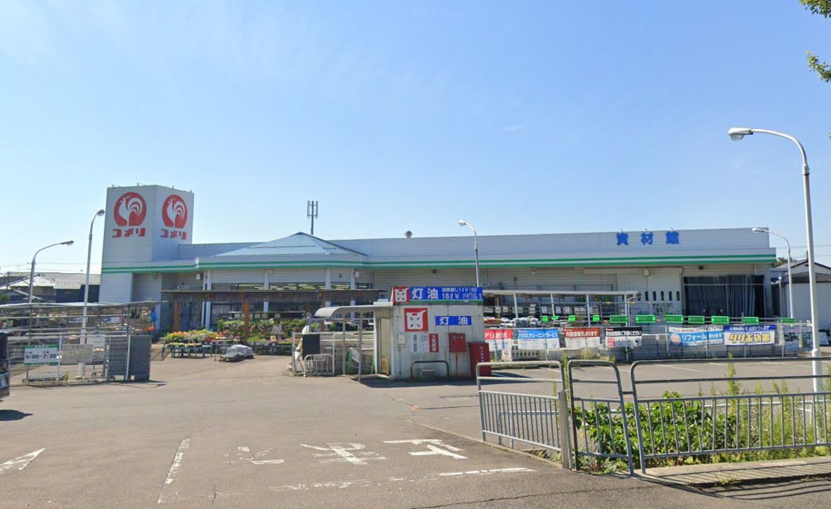 コメリハードandグリーン芦原店の施設・店舗情報（福井県あわら市）｜催事スペース【スペースラボ】
