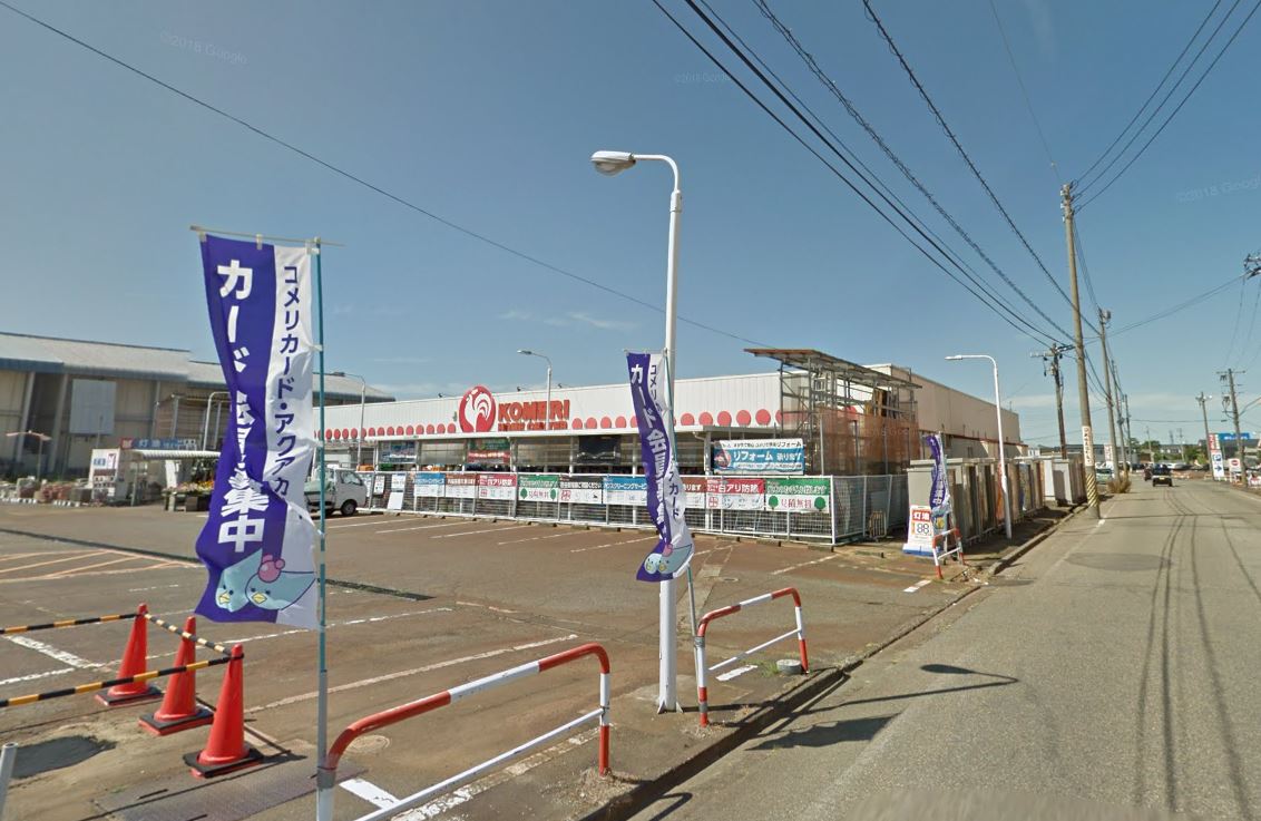 コメリハード＆グリーン西長岡店の施設・店舗情報（新潟県長岡市）｜催事スペース【スペースラボ】