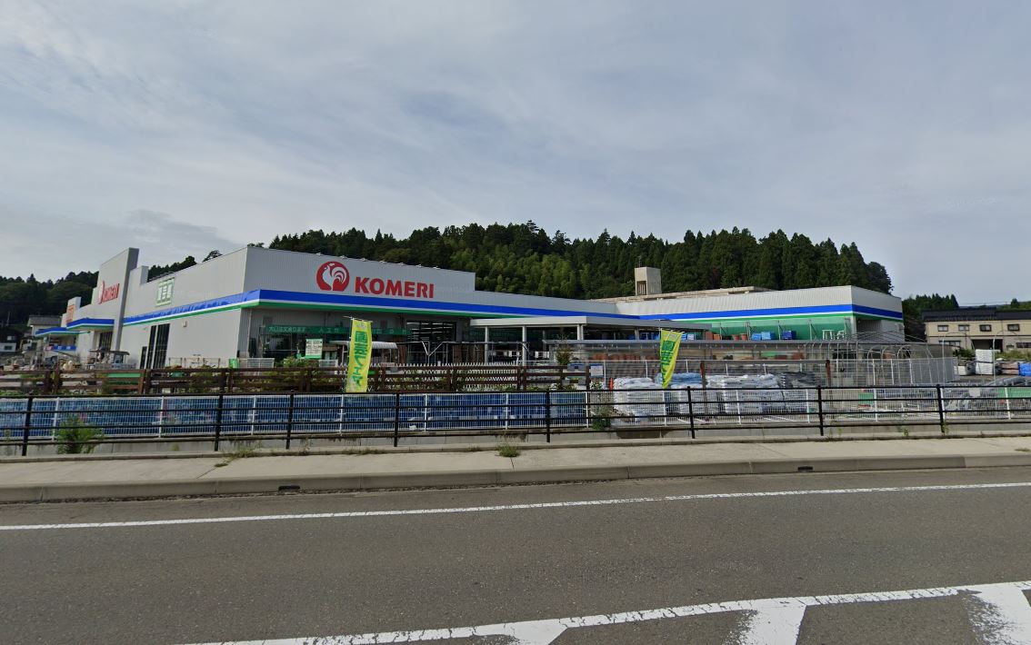 コメリハード＆グリーン輪島店の施設・店舗情報（石川県輪島市）｜催事スペース【スペースラボ】