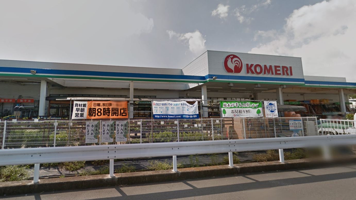 コメリハードandグリーン菊川店の施設・店舗情報（静岡県菊川市）｜催事スペース【スペースラボ】